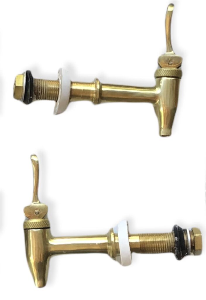 Canilla de Bronce - Ideal para realizar tu primer chopera