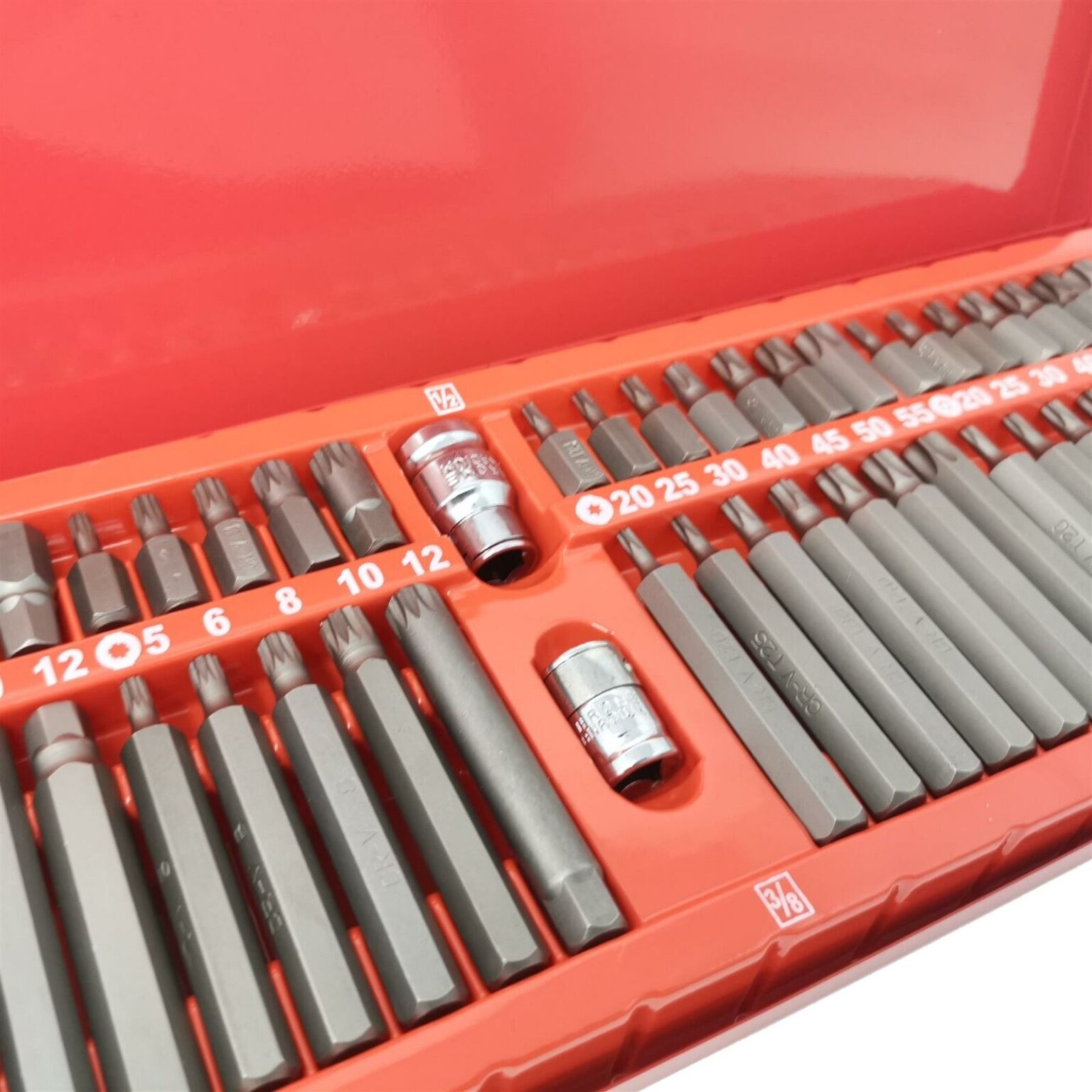 juego de Puntas Torx 54 piezas Metálicas Herramientas ENVIO GRATIS - Barril